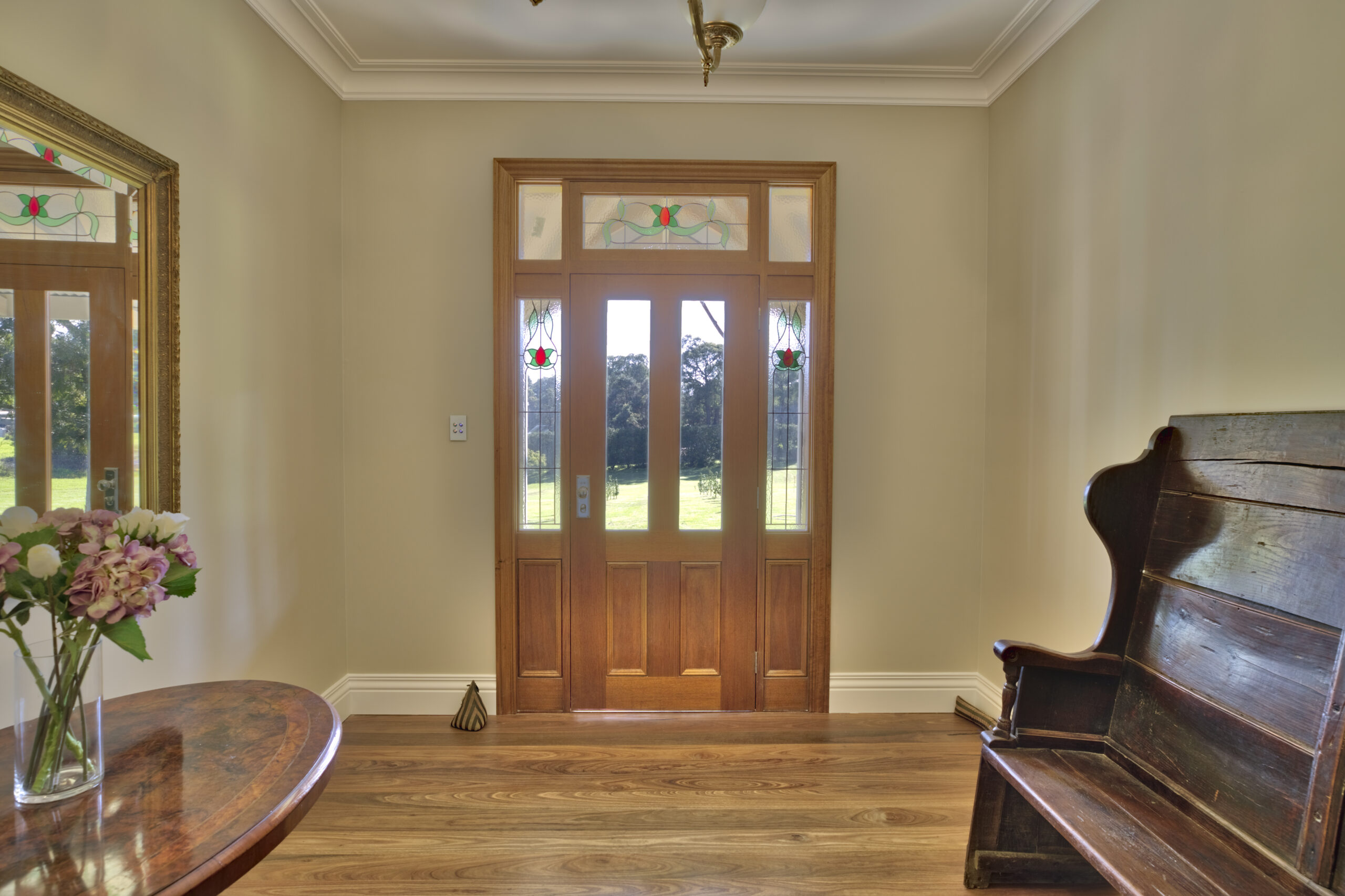 Colonial Skirting Boards | Examples of Traditional Interior Styling