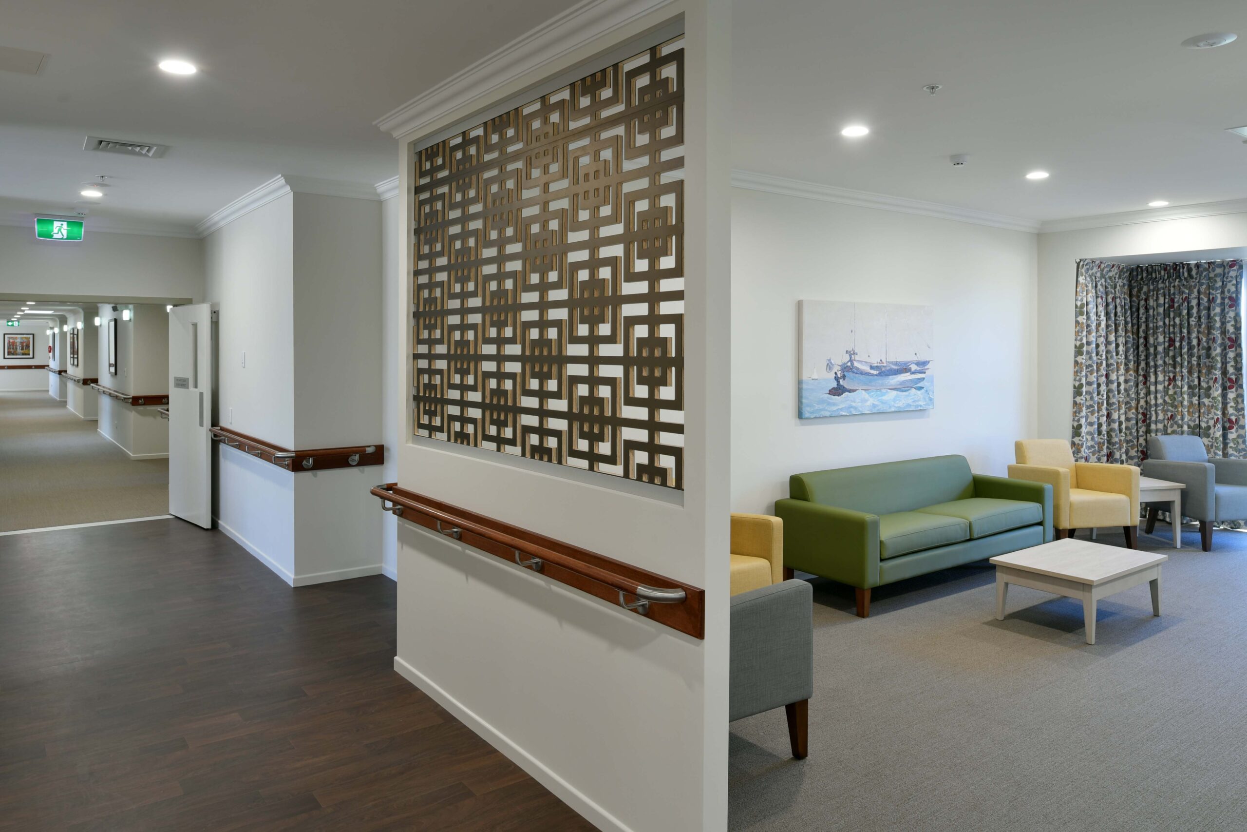 Benjamin Short Grove, Mission Australia - Intrim Mouldings