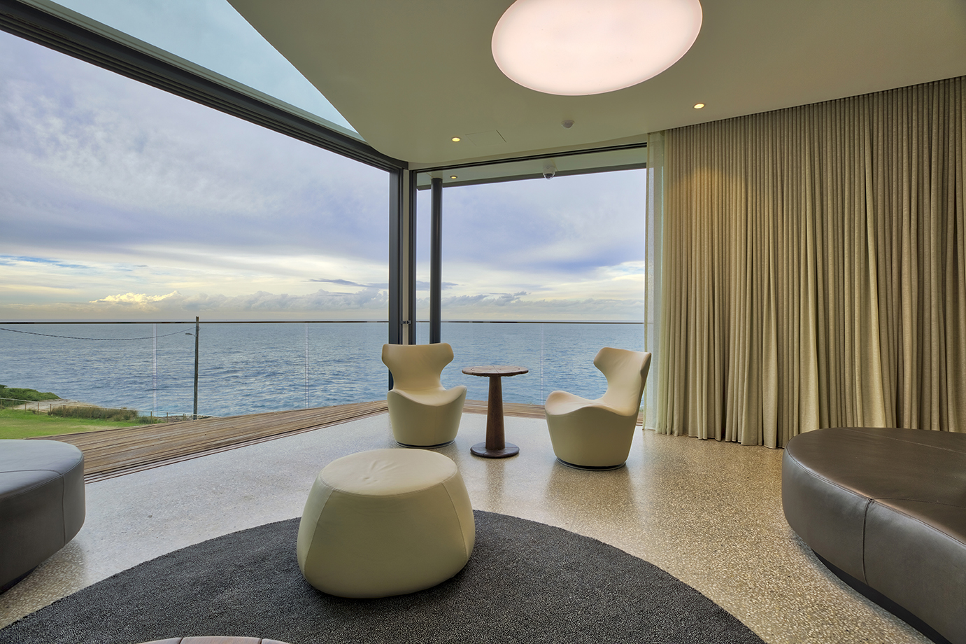 Modern Beachside Marvel featuring Shadowline Skirting - Intrim Mouldings
