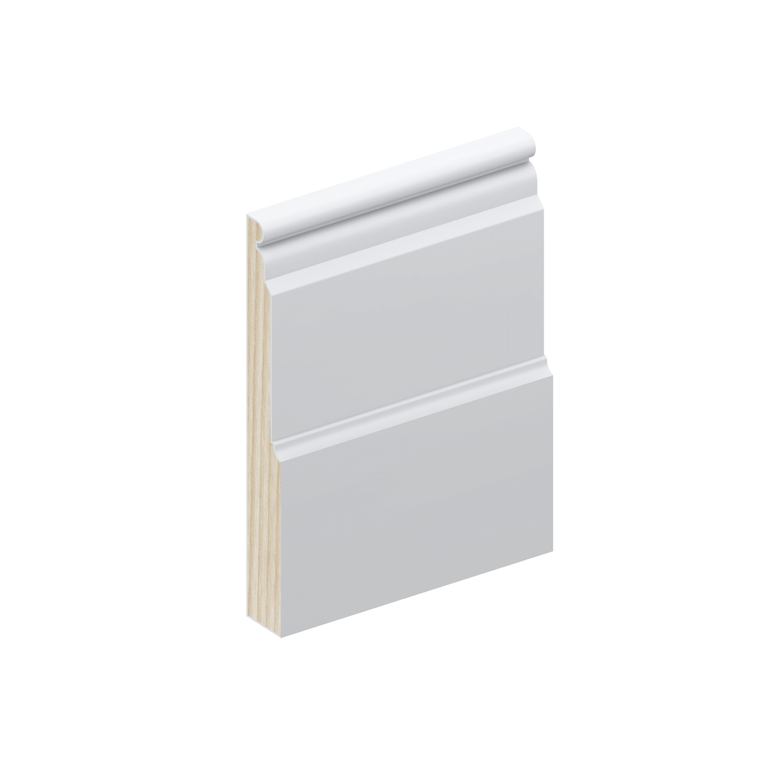 Intrim SK433 Skirting & Architrave - Modern Hamptons Moulding