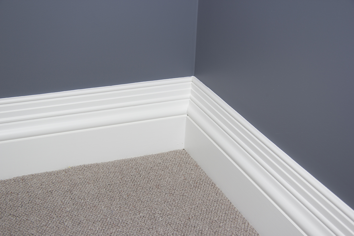 How to Install Skirting Boards with Scribes to Internal Mitre Joints?