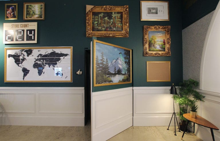 Typo ~ Cotton On Group Interior | Profiles by Intrim