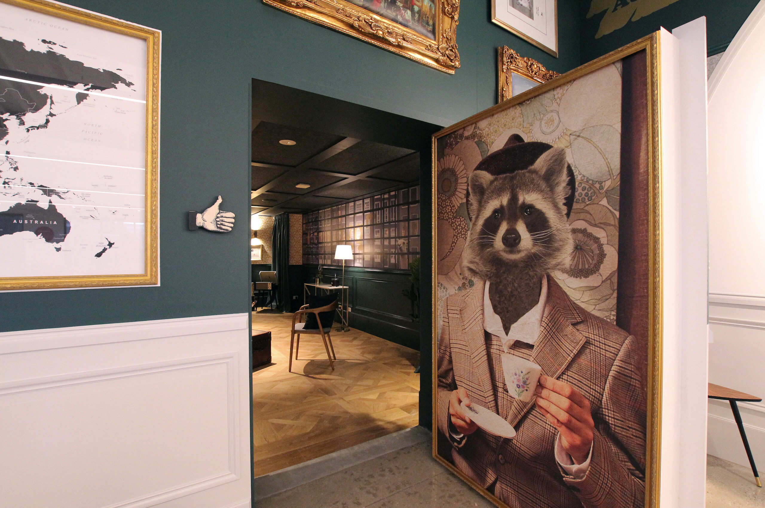 Office Interior Design Timber Mouldings