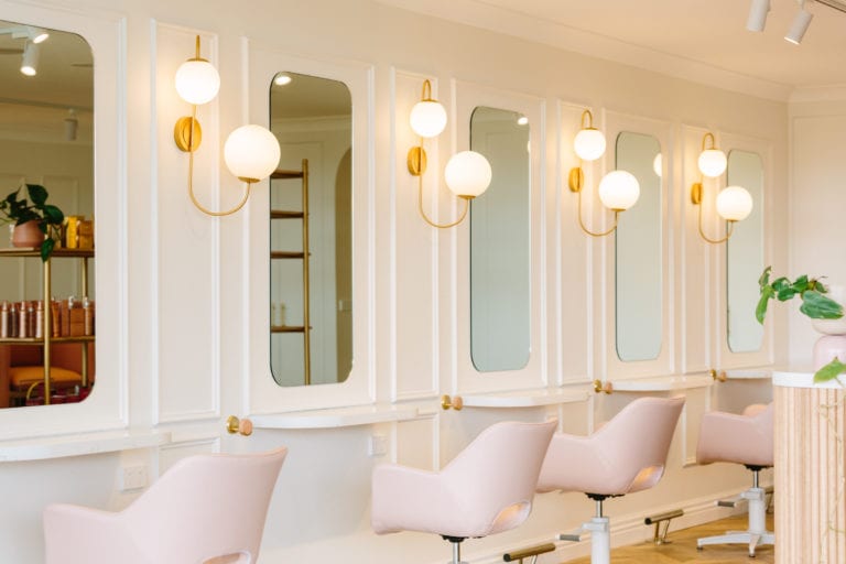 Glow Beauty Salon - Intrim Mouldings