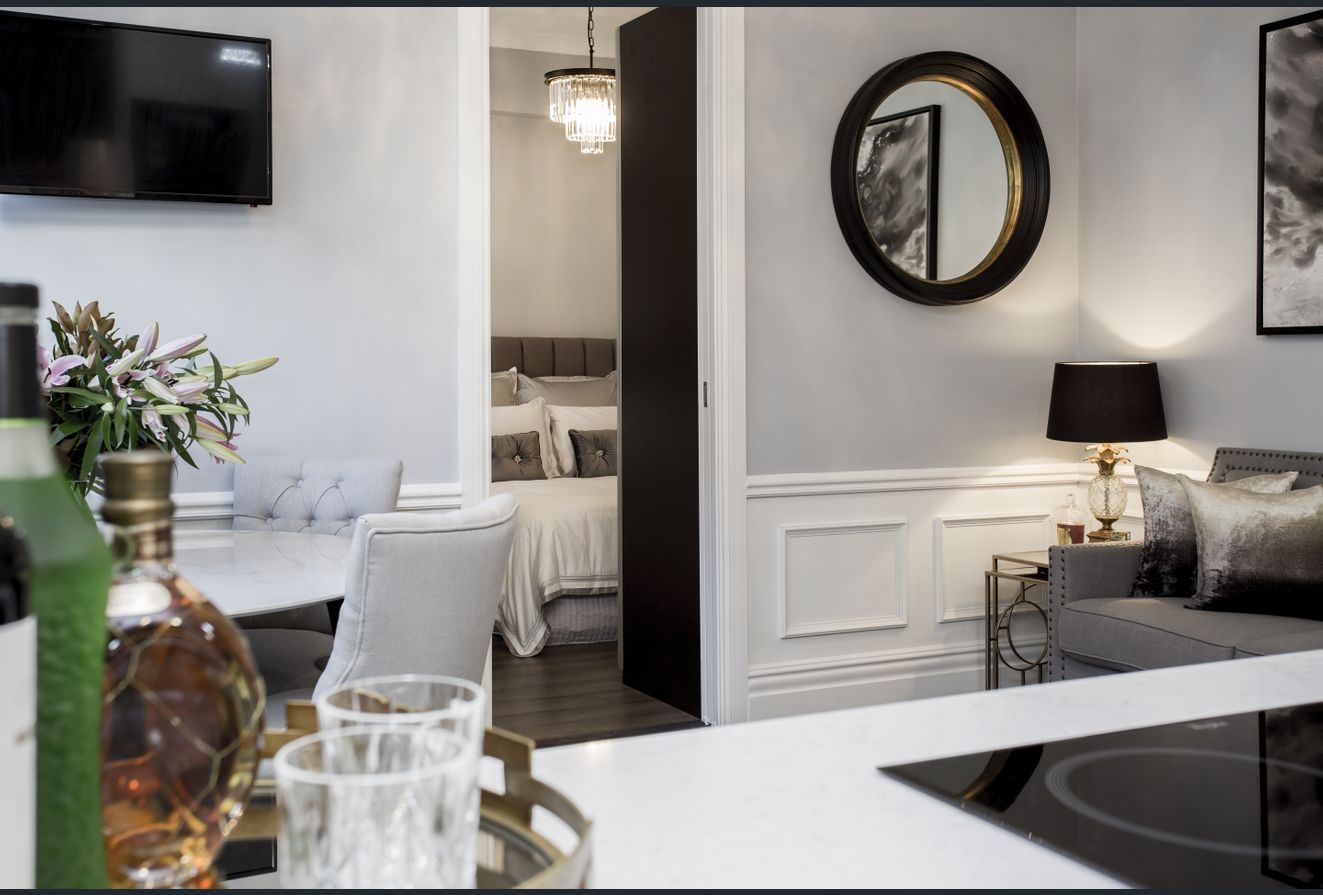 Small Space Big Personality Intrim Mouldings