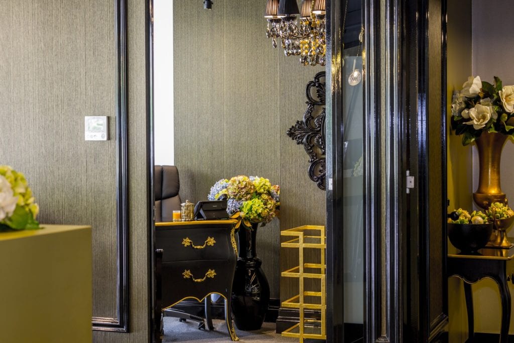 Office Interior Design Timber Mouldings