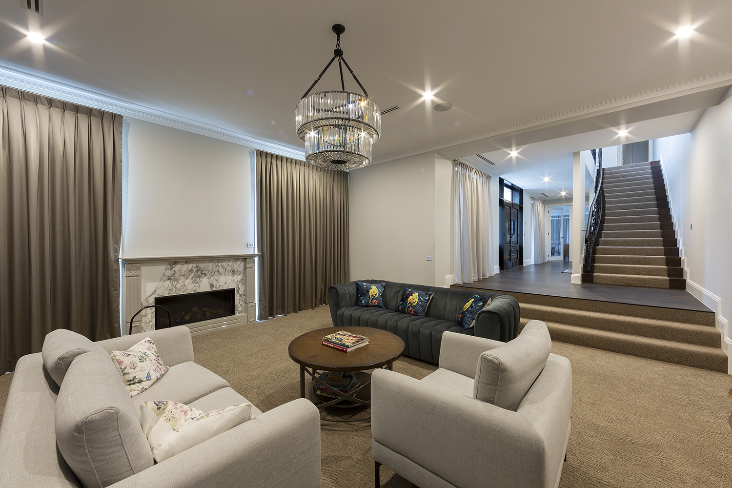 Lavish Regency Residence - Intrim Mouldings