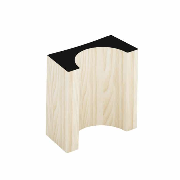 CC50 Concave Timber Wall Panelling Profile - Intrim