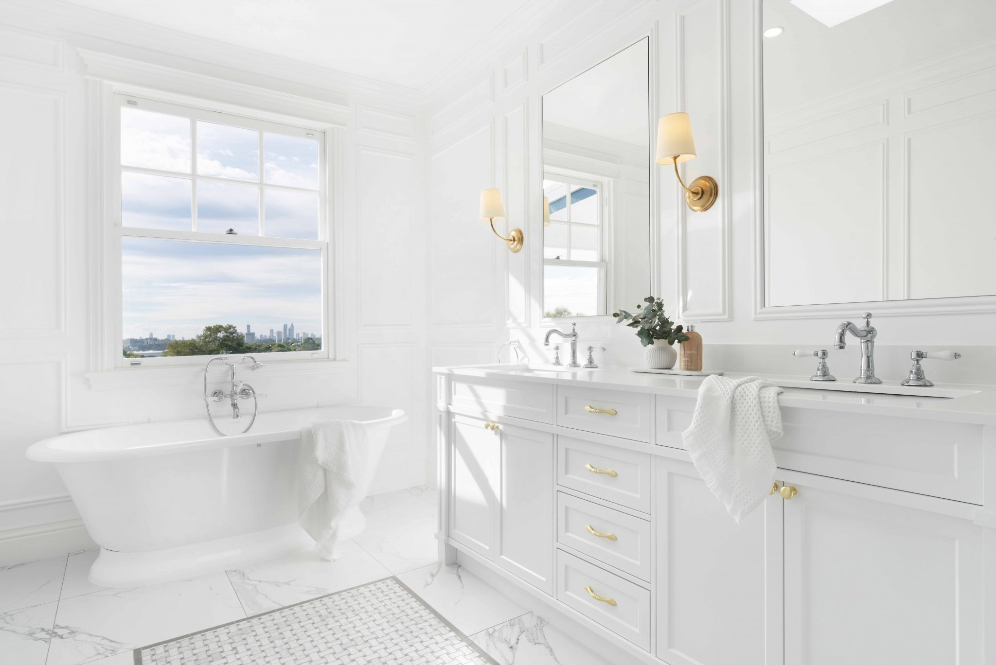 Classic Hamptons Style Mouldings