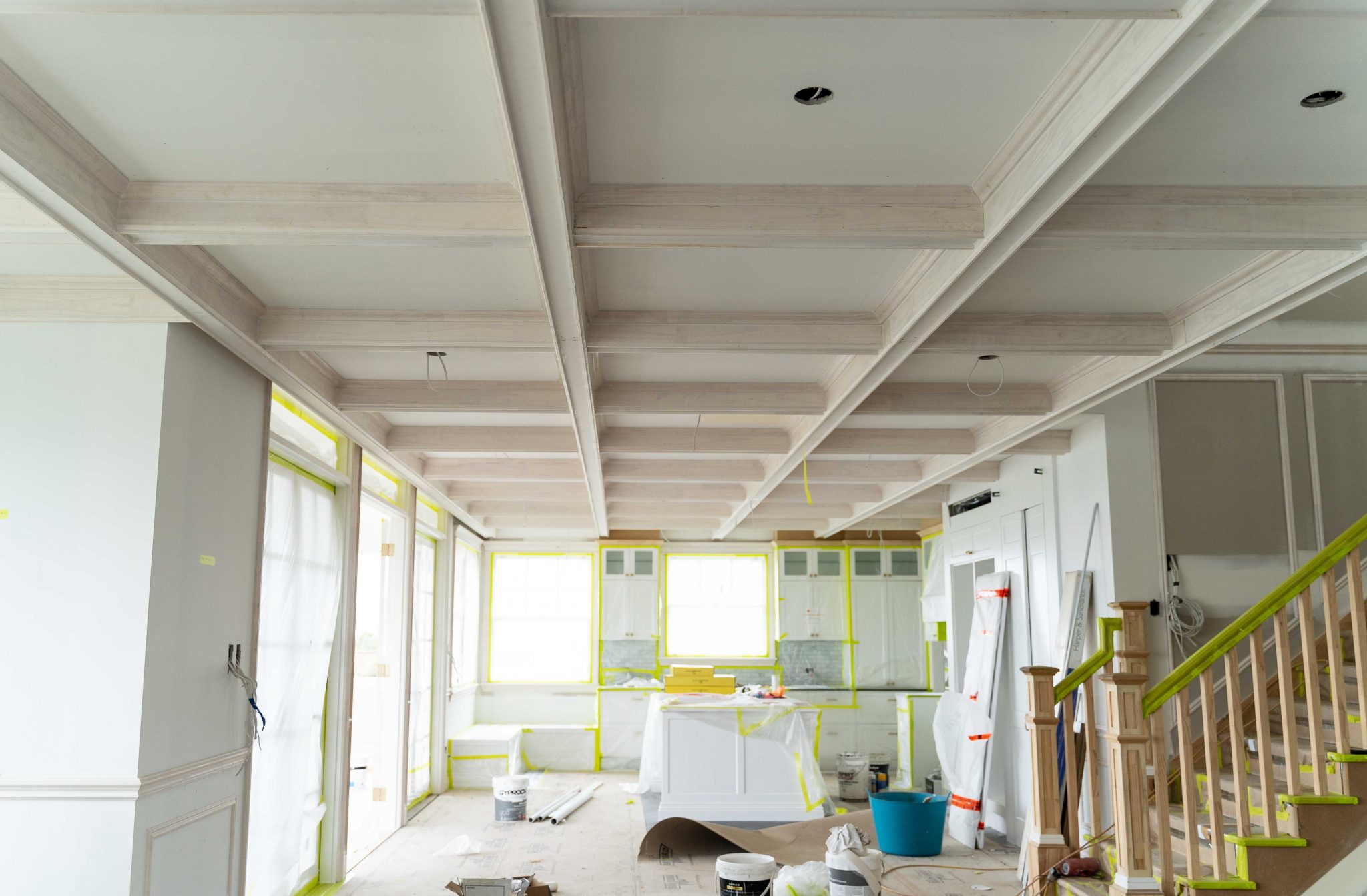 5 things you need to know about Coffered Ceilings - Intrim Mouldings