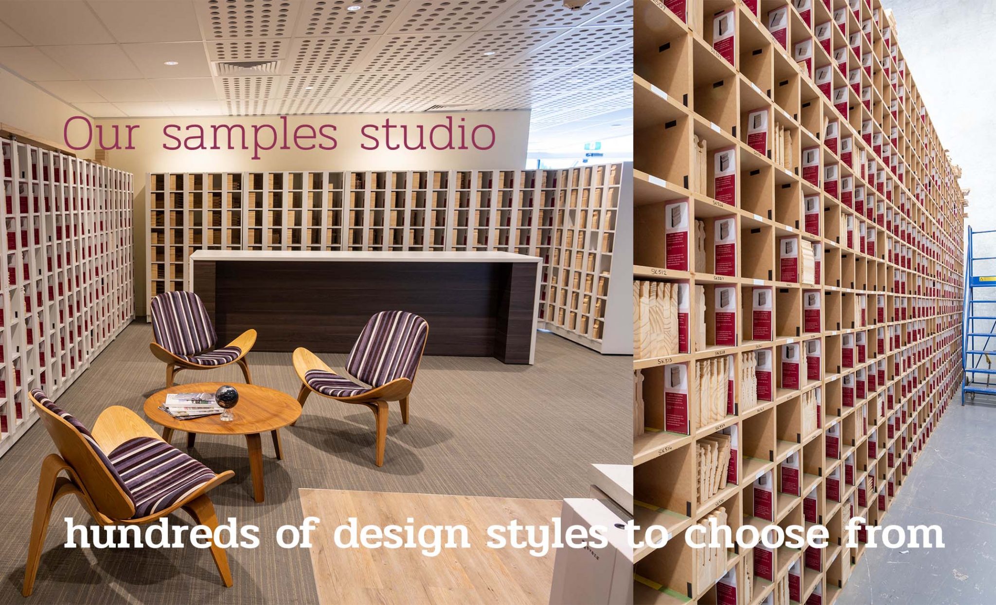 How to order samples - Intrim Mouldings