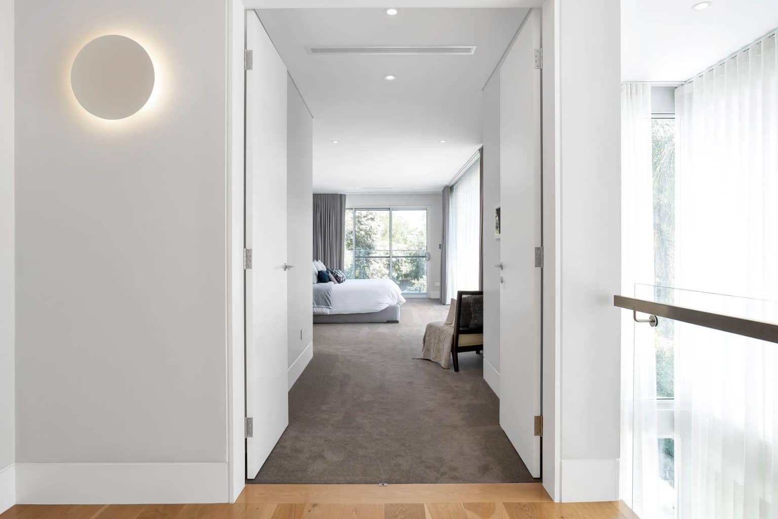 Sleek Contemporary Living - Intrim Mouldings