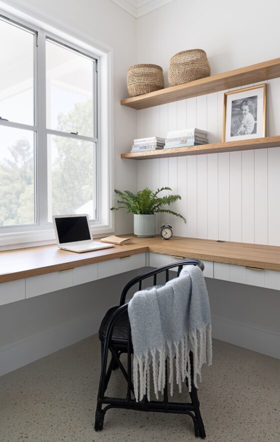 Country Style Home Office Ideas