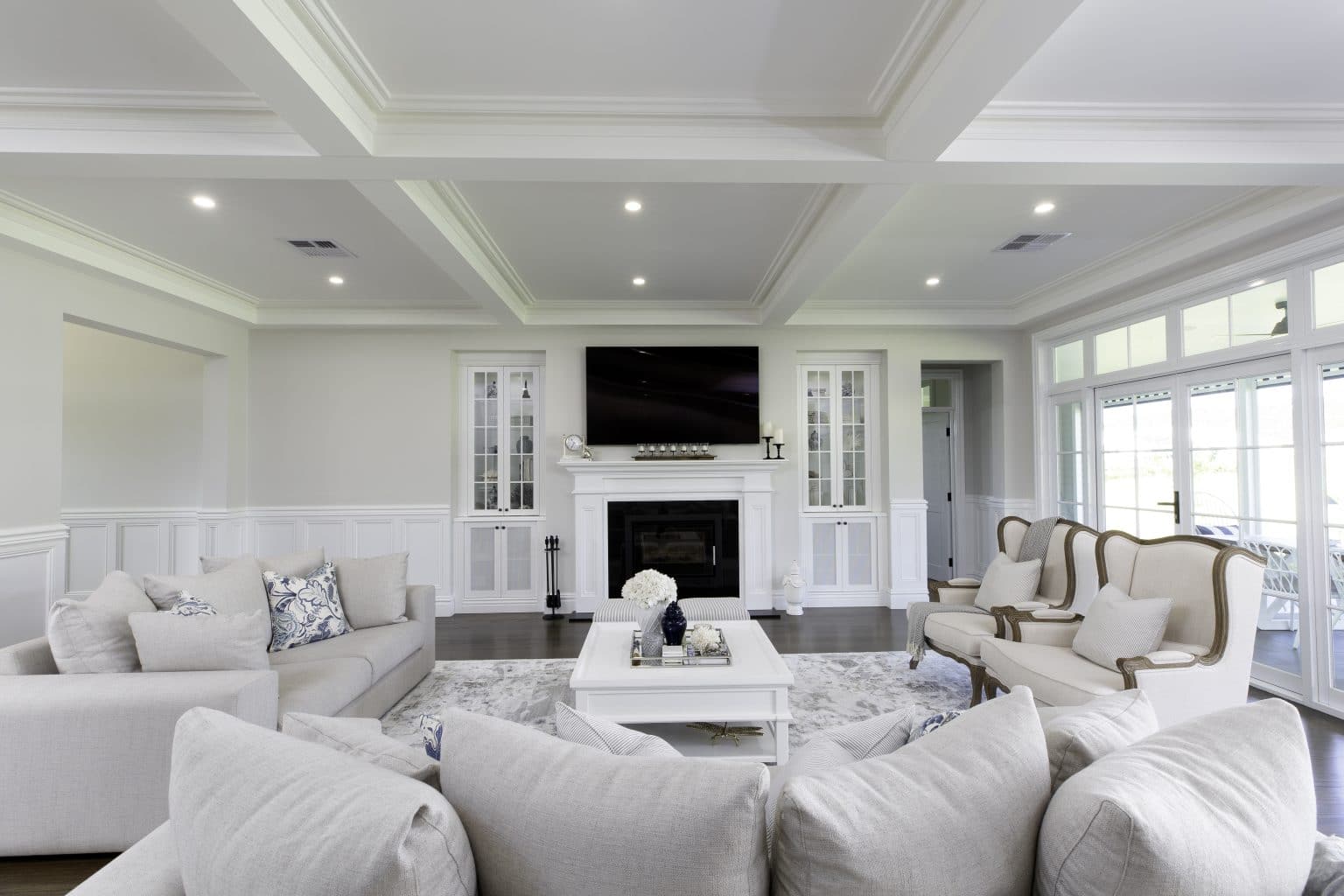 Classic Hamptons Style Mouldings