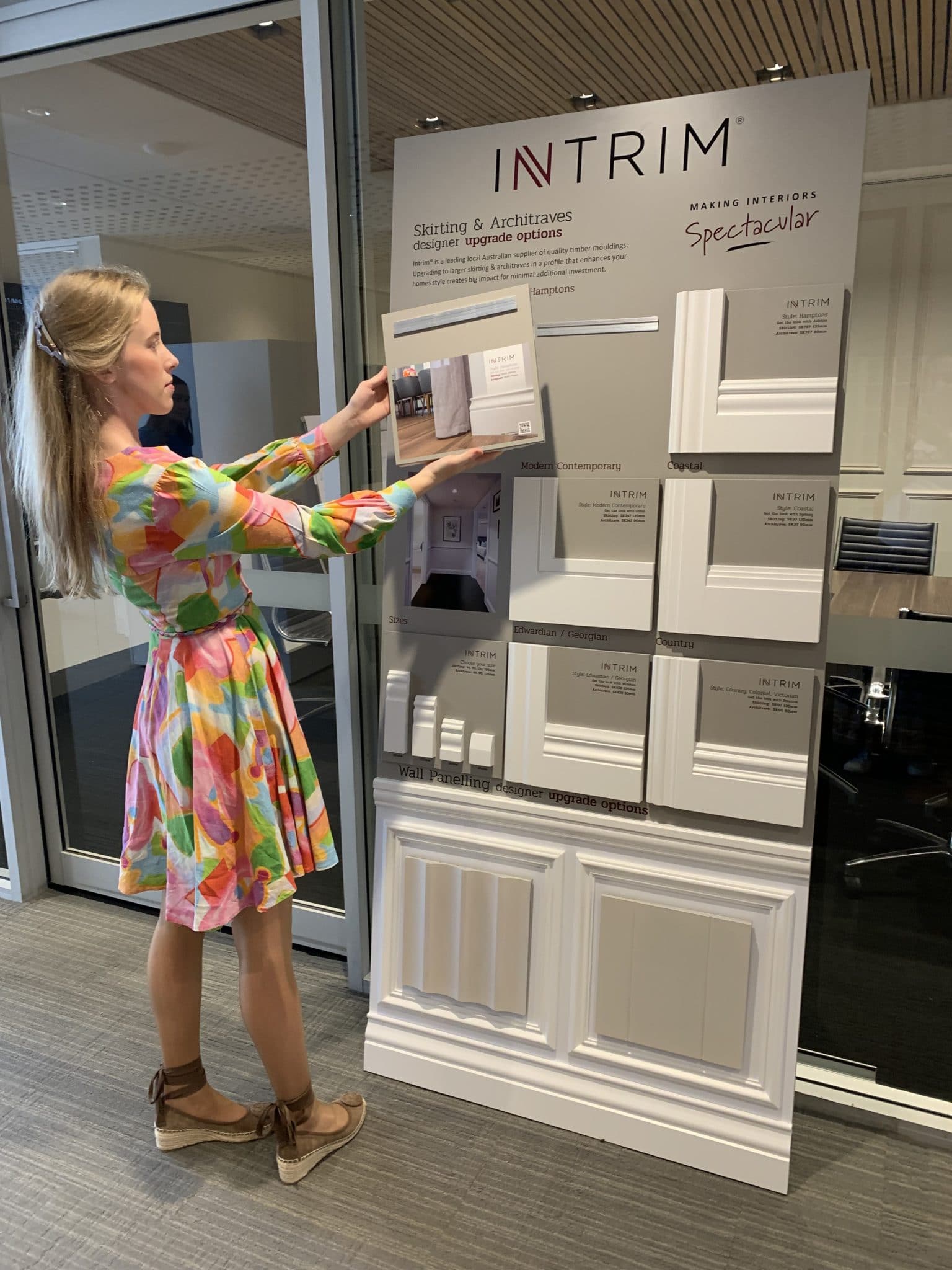 Intrim INhance Home Builders Program - Intrim Mouldings