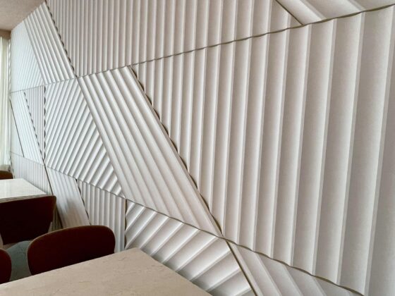 East Hotel Cavetto Wall - Intrim Mouldings