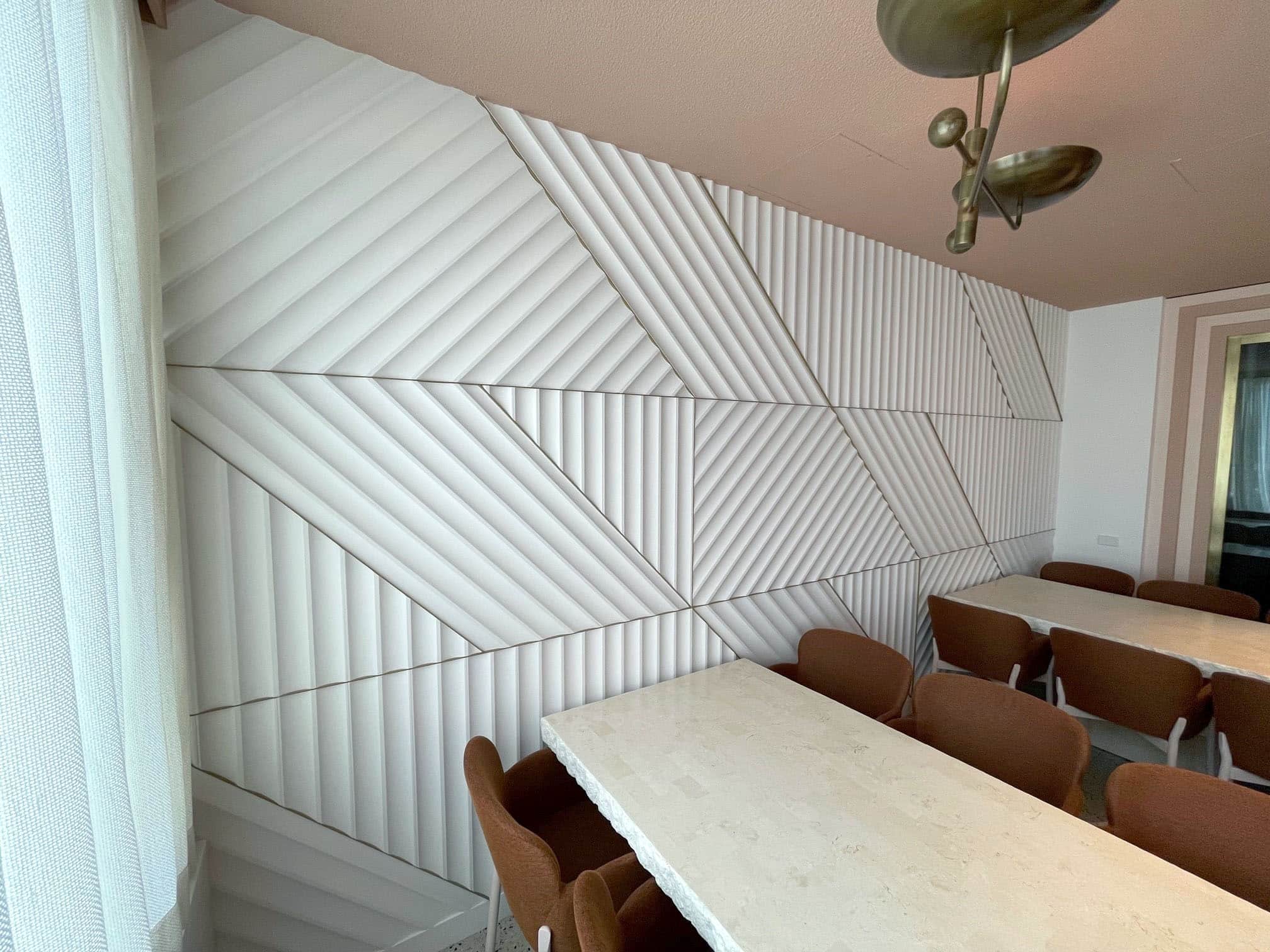 East Hotel Cavetto Wall - Intrim Mouldings