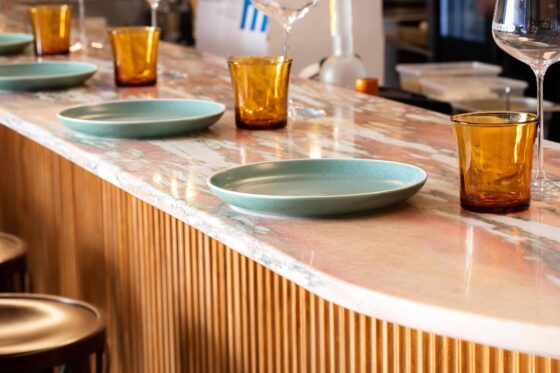 Knird Wine Bar Crows Nest Featuring Intrim Concave Mouldings