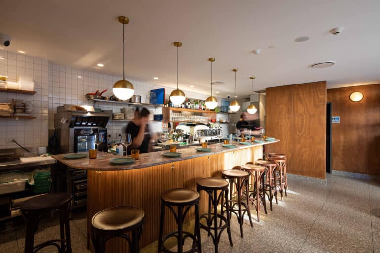 Concave Wine Bar - Intrim Mouldings