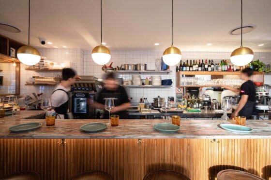 Concave Wine Bar - Intrim Mouldings