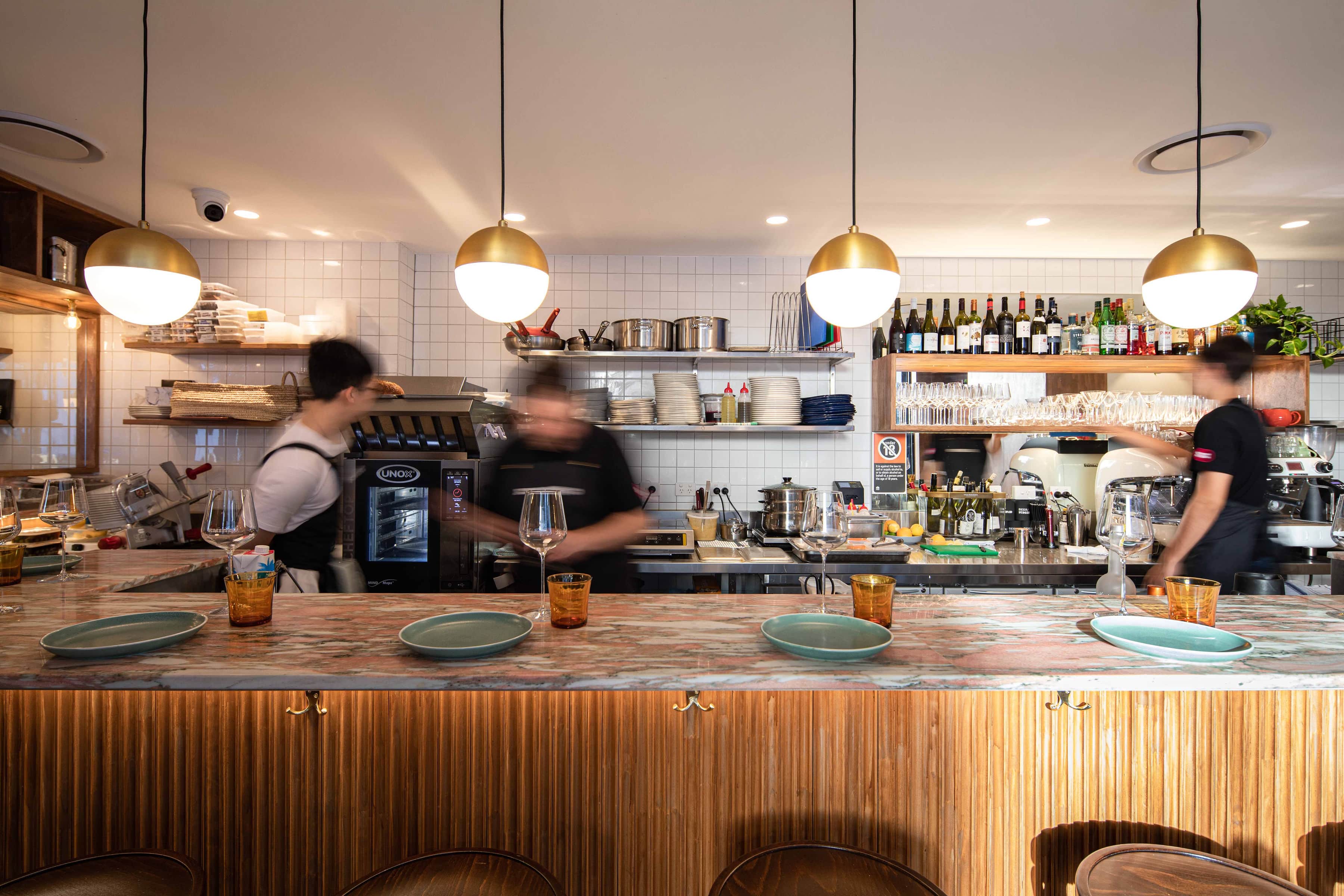 Concave Wine Bar - Intrim Mouldings