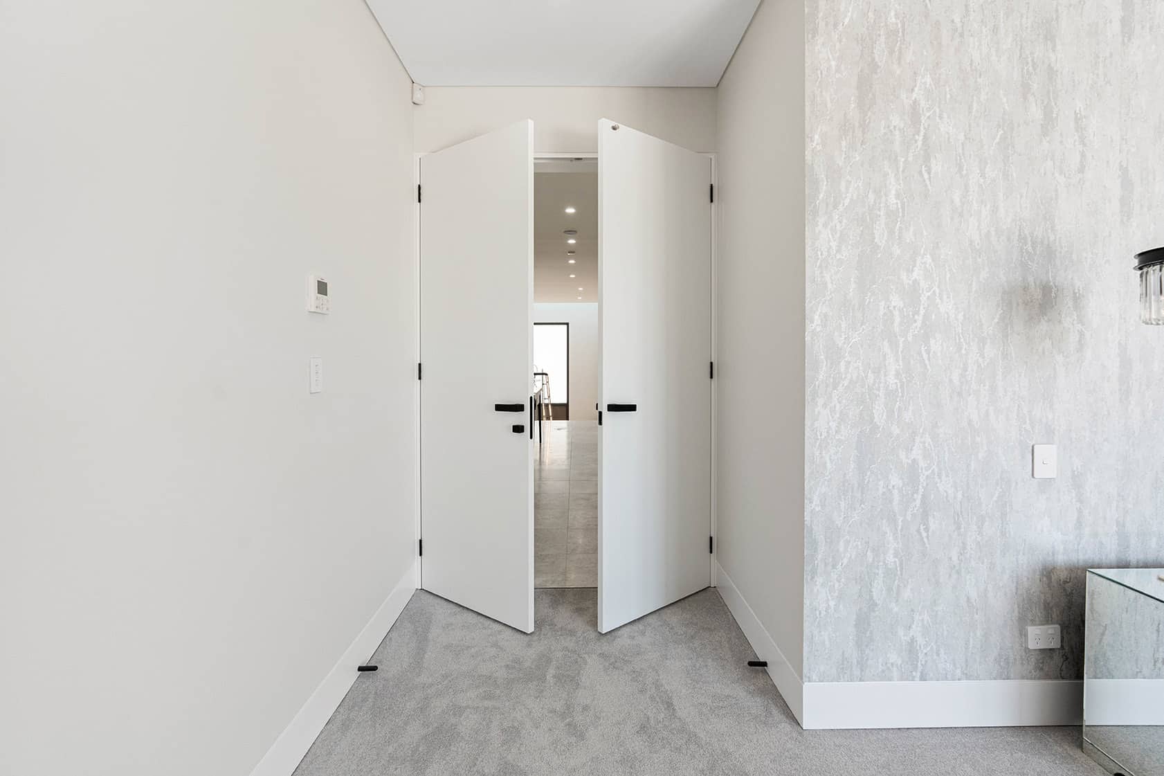 Sophisticated Shadowline Residence - Intrim Mouldings