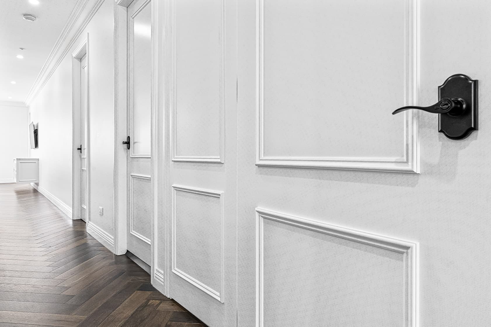 Guildford French Provincial Manor - Intrim Mouldings