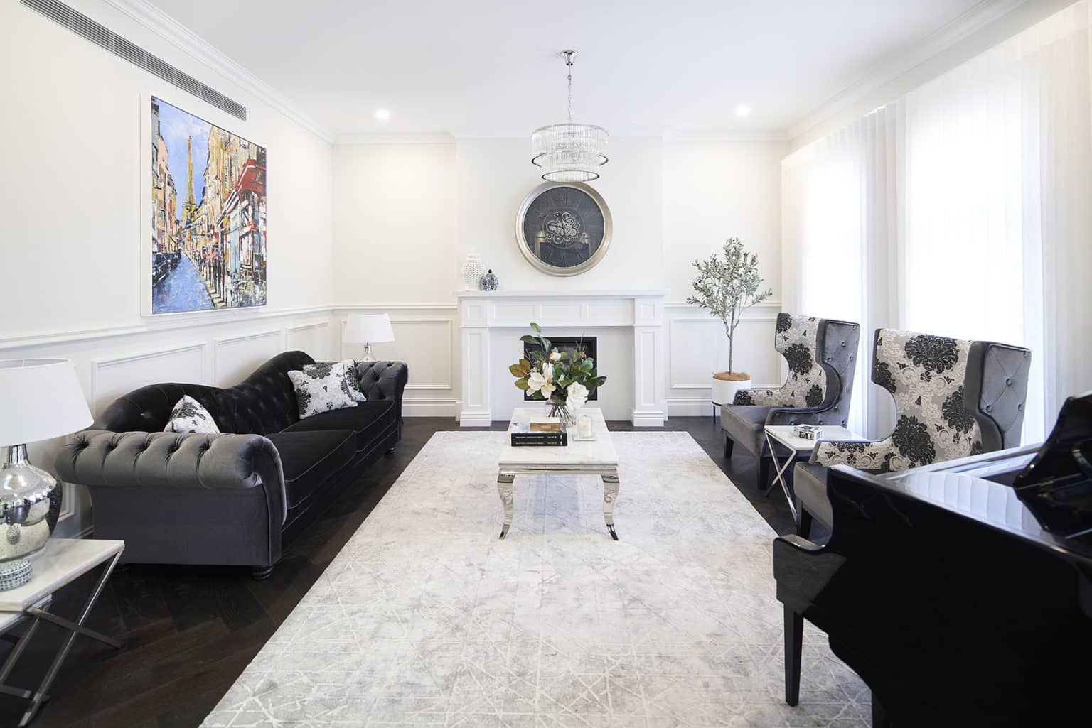 Luxe Parisian Masterton Home - Intrim Mouldings