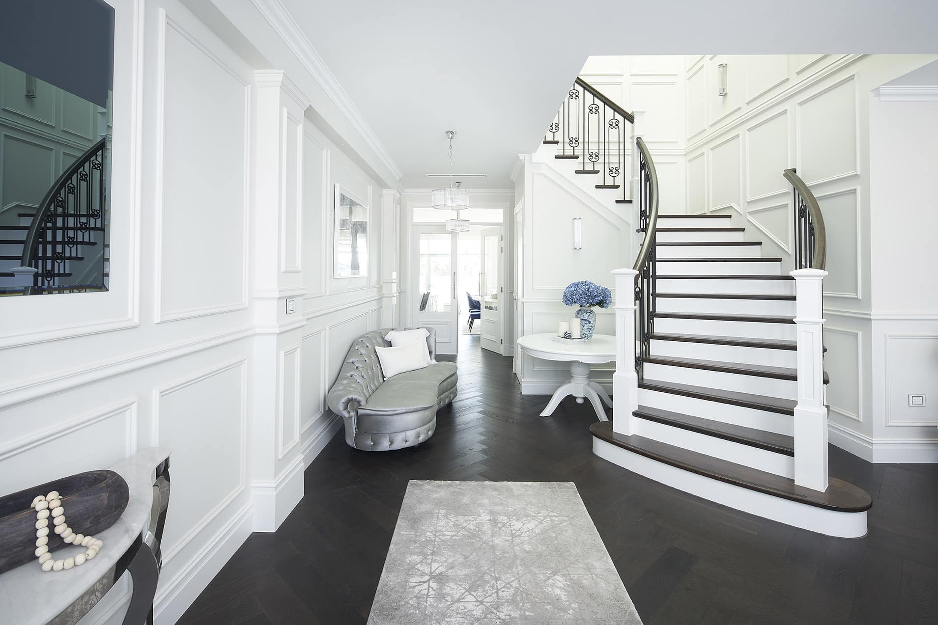 Luxe Parisian Masterton Home - Intrim Mouldings