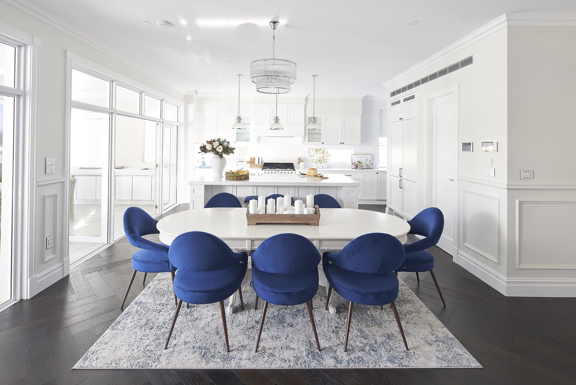 Luxe Parisian Masterton Home - Intrim Mouldings