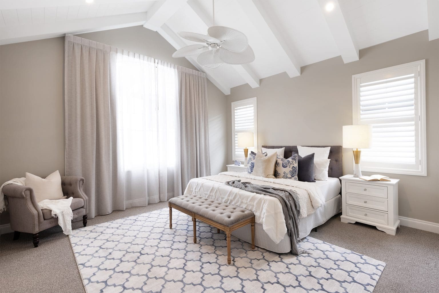 Coastal Hamptons Style Interiors - Intrim Mouldings