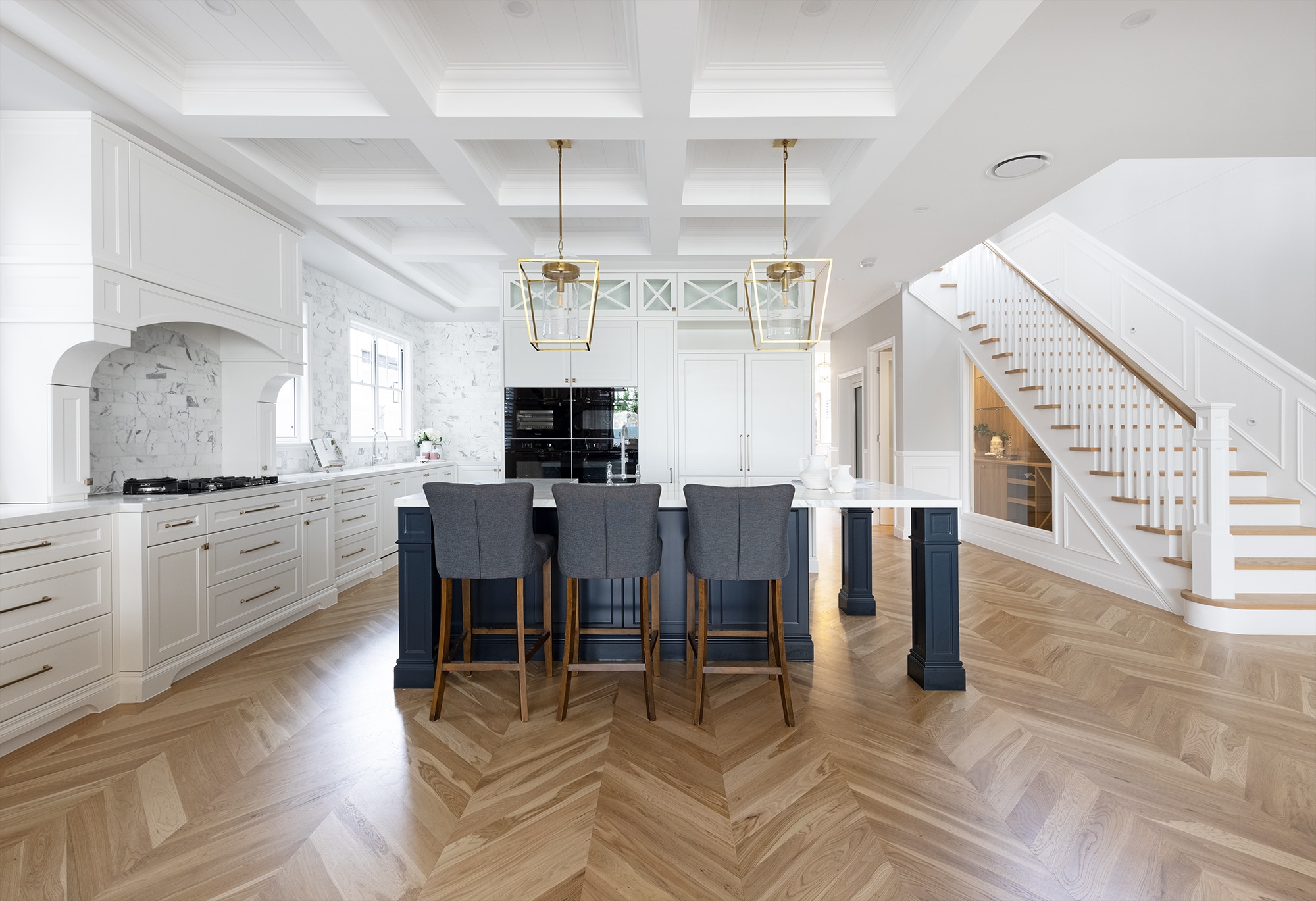 Coastal Hamptons Style Interiors - Intrim Mouldings