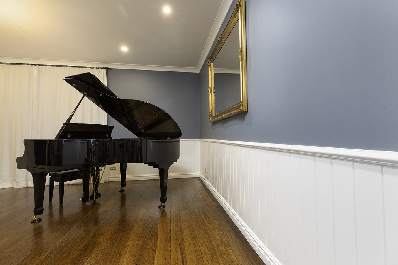 Country Beadboard Wainscoting - Intrim Mouldings