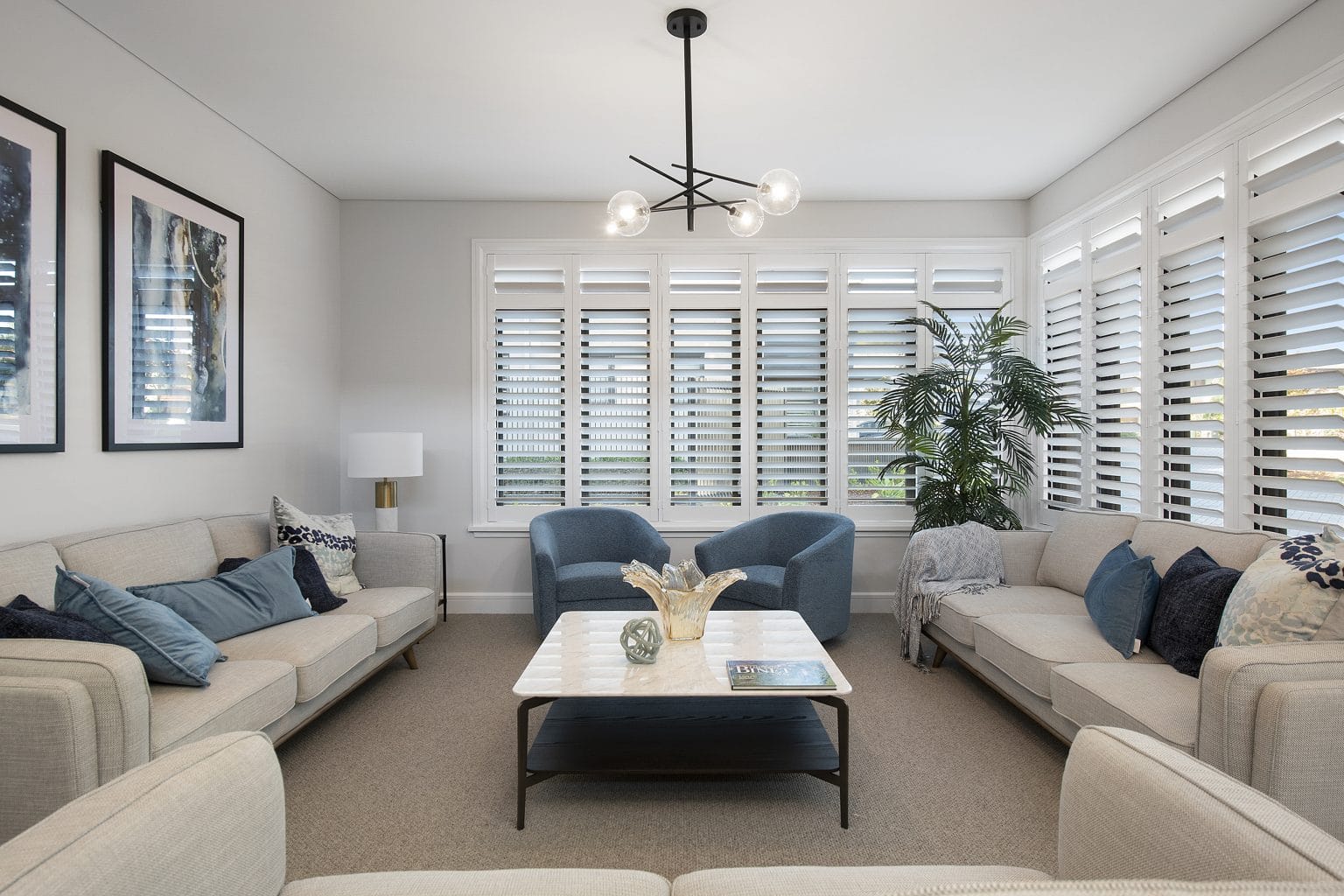 Modern Luxury Binet Homes - Intrim Mouldings
