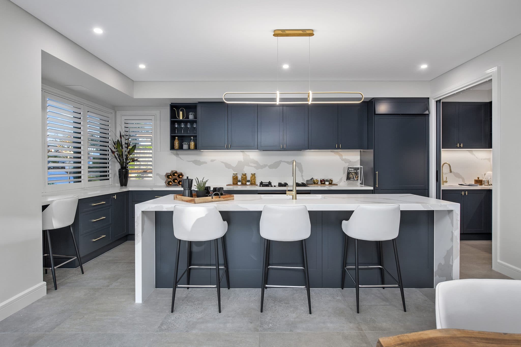 Modern Luxury Binet Homes - Intrim Mouldings