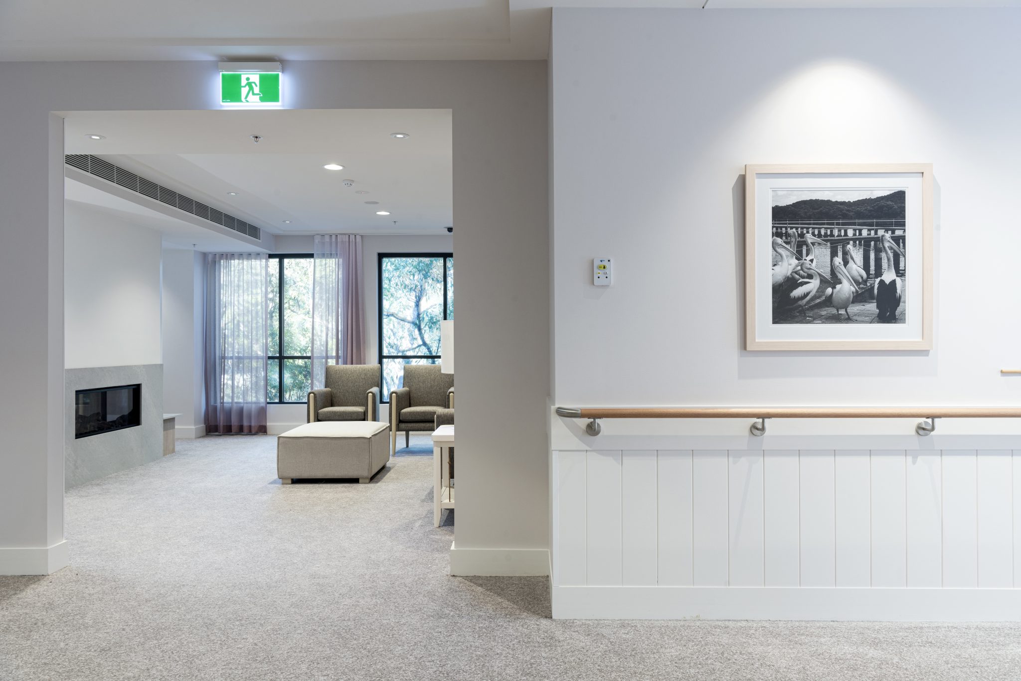 Aged Care Handrails - Intrim Mouldings
