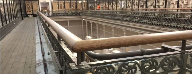 Round Timber Handrail | Dowel Handrail System