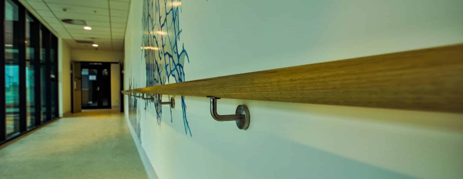 Round Timber Handrail | Dowel Handrail System