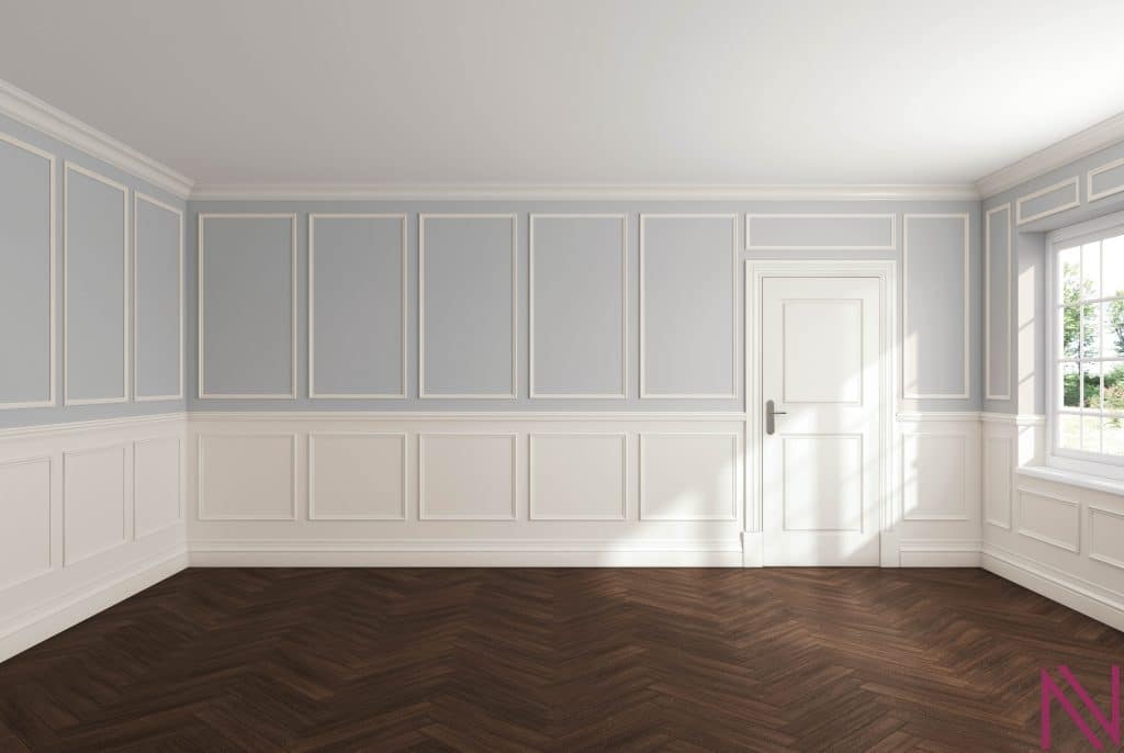 Classic Hamptons Style Mouldings