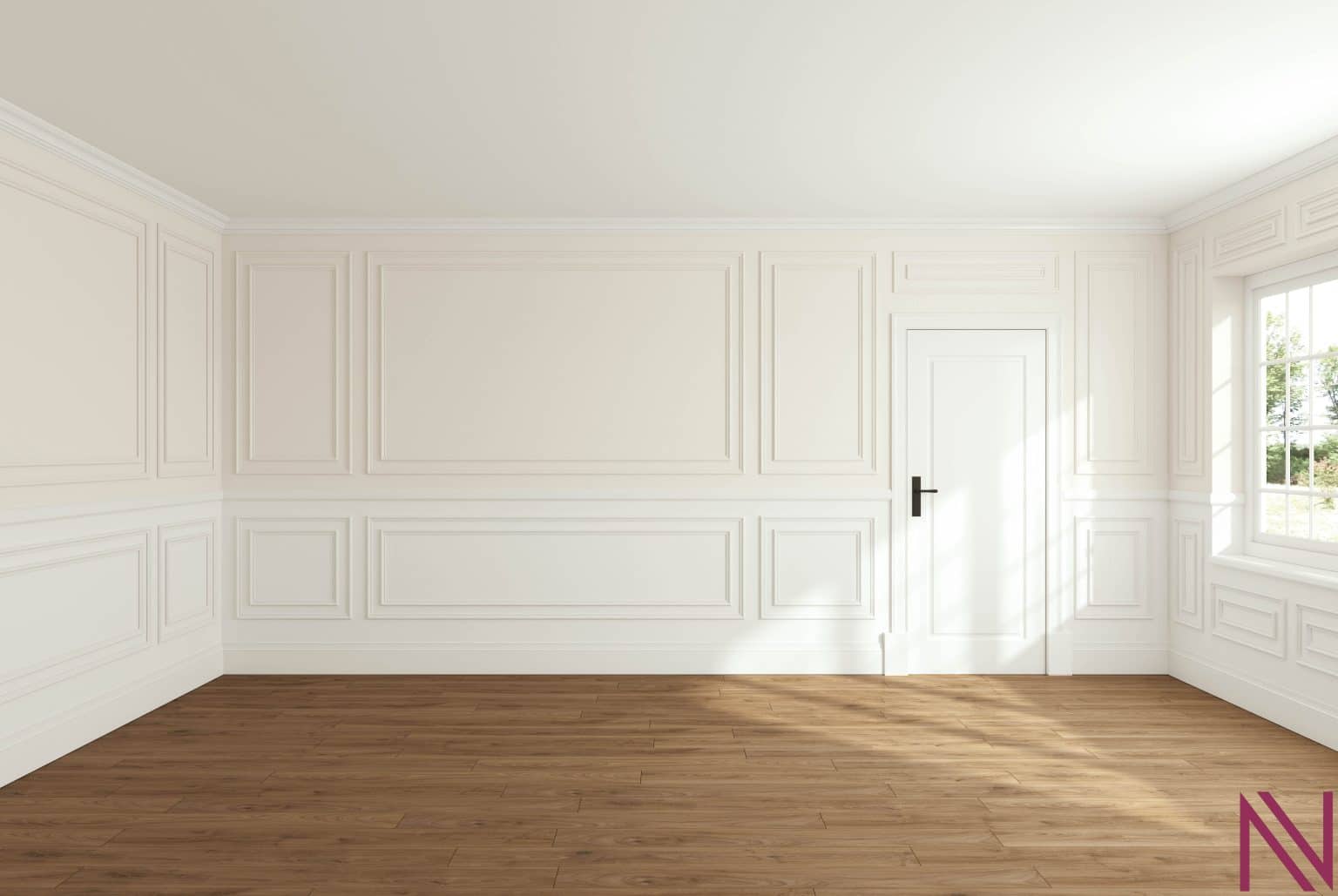 Tropical Hamptons Style Interiors - Intrim Mouldings