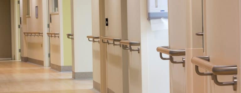 Hospital Handrails Suppliers | Hallways & Corridors