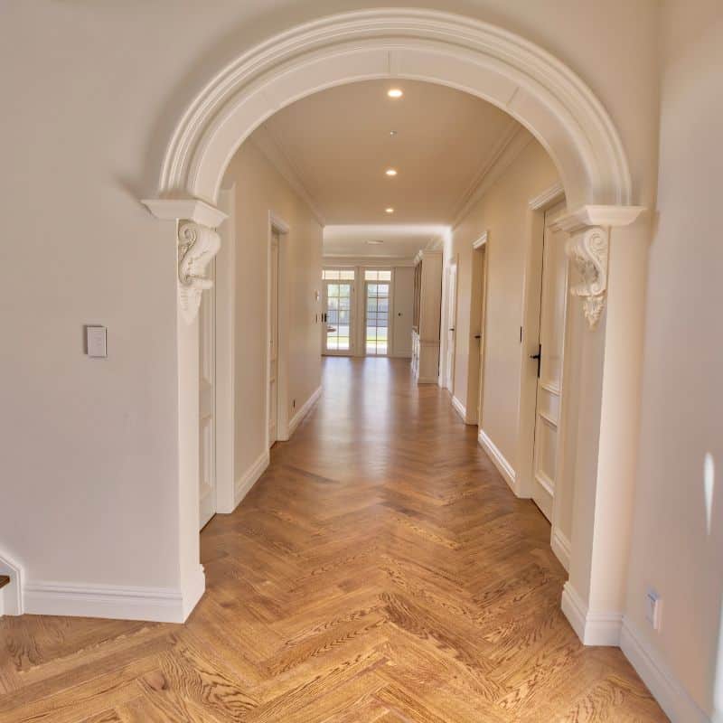 Curved Mouldings - Intrim Mouldings