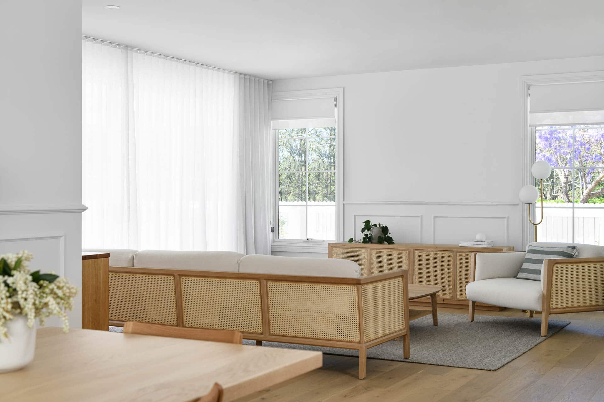 Zephyr + Stone Modern Hamptons Home - Intrim Mouldings