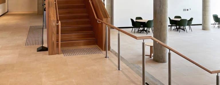 Round Timber Handrail | Dowel Handrail System
