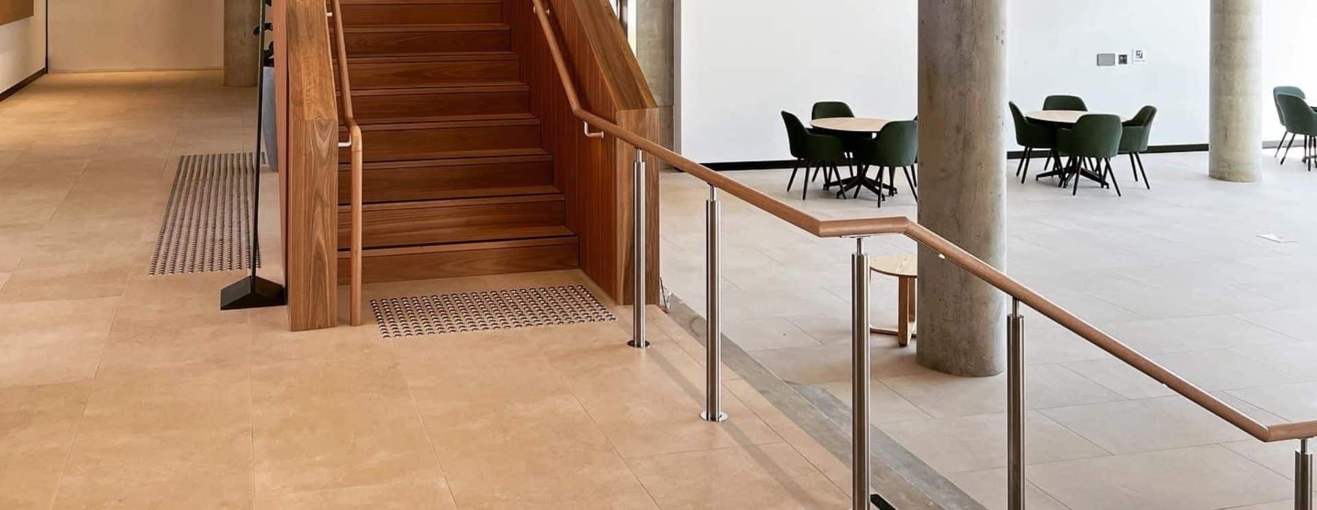 Round Timber Handrail | Dowel Handrail System