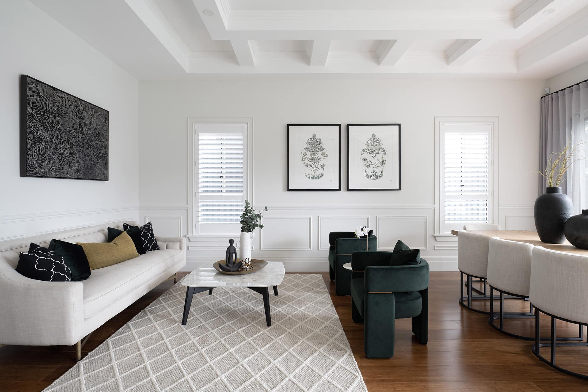 Hamptons Interior Design - Intrim Mouldings