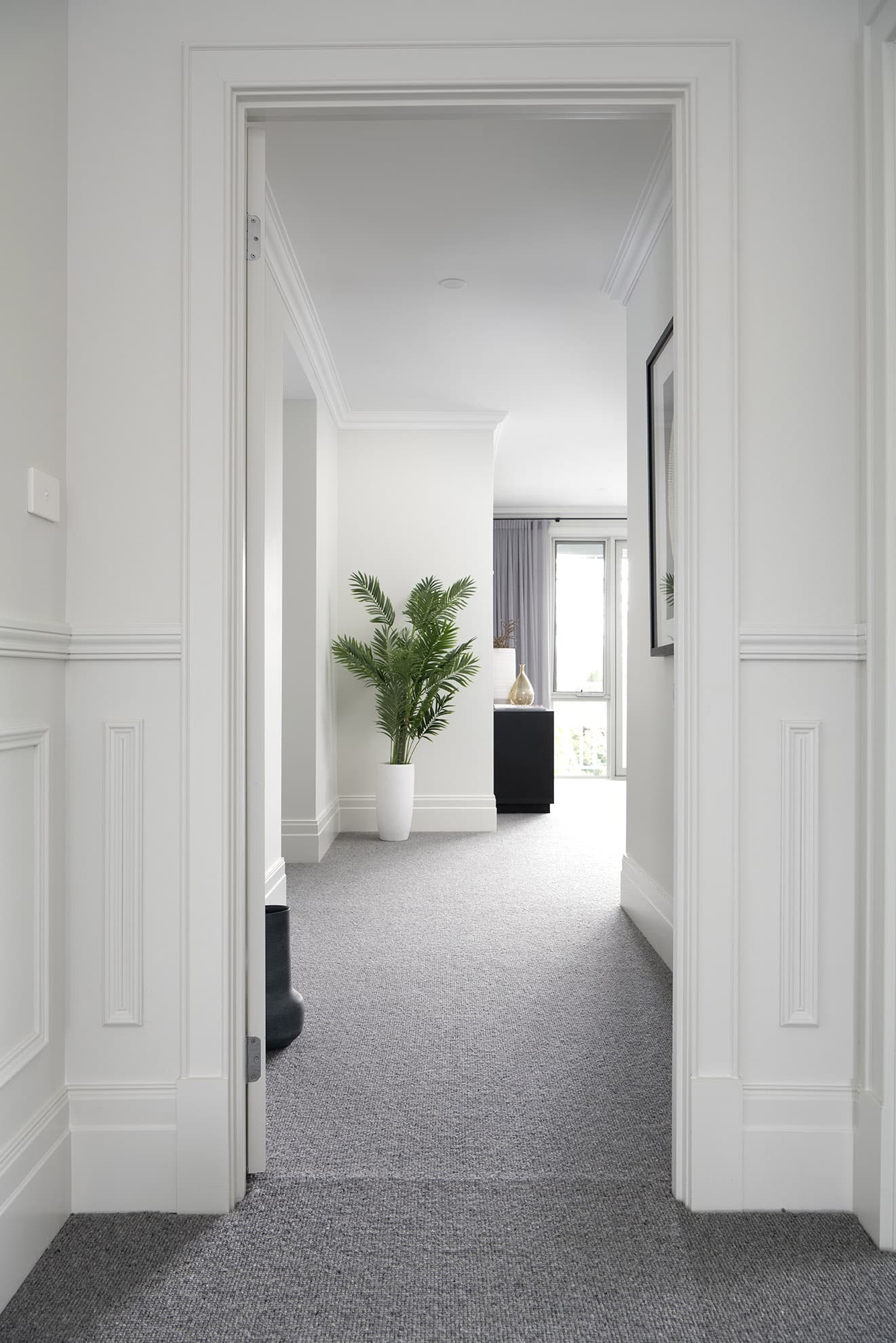 Modern Hamptons Wainscoting - Intrim Mouldings