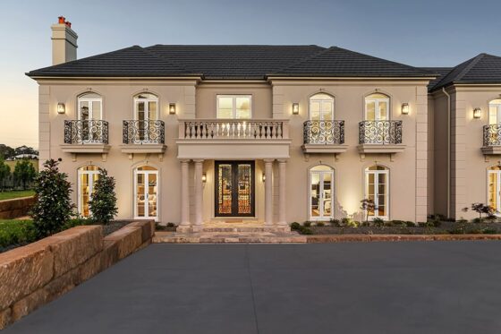 French Provincial Mansion - Intrim Mouldings