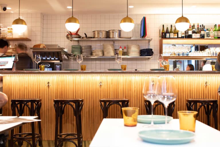 Knird Wine Bar Crows Nest Featuring Intrim Concave Mouldings