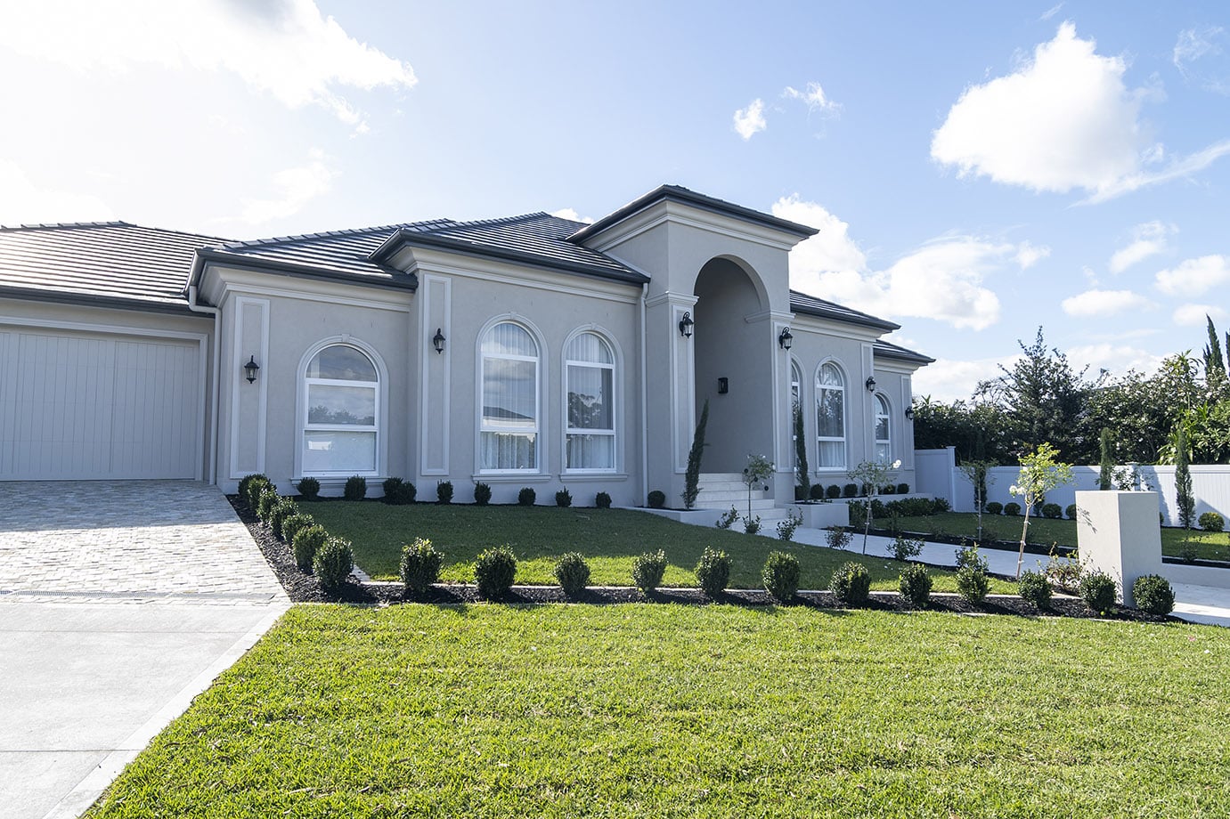 French Inspired Dream Home - Intrim Mouldings